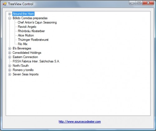 Windows Forms - TreeView Control | SourceCodester Windows Forms - TreeView Control | SourceCodester